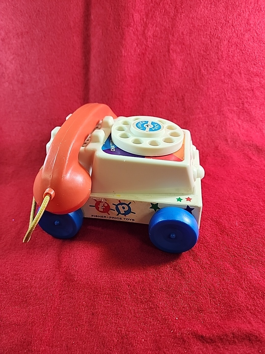 2009 Fisher Price Chatter Phone Rotary Toy Story Character Telephone | eBay