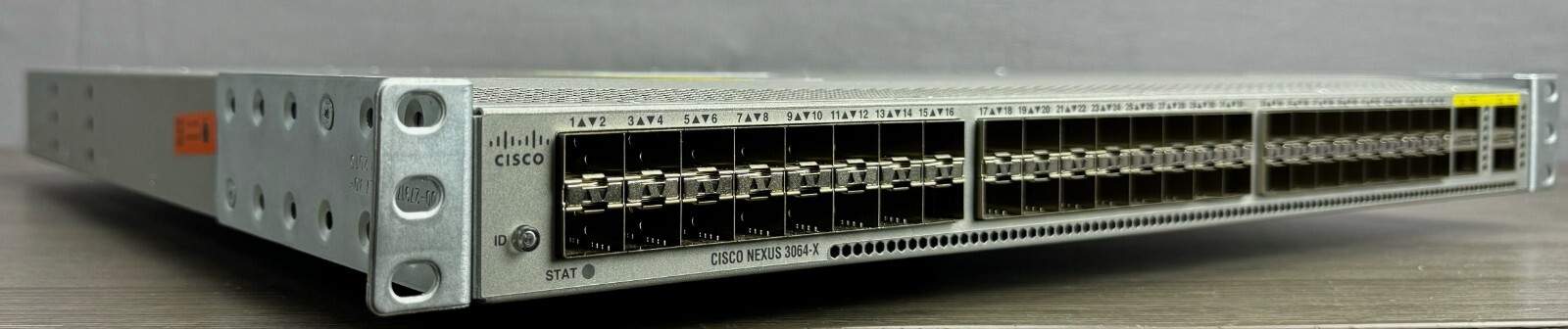 Cisco Nexus 3064-x 52-Ports Rack Mountable Ethernet Switch - N3K-C3064 ...