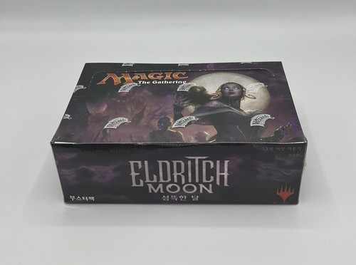 MtG Eldritch Moon Booster Box. New and Factory Sealed. Korean Language. | eBay