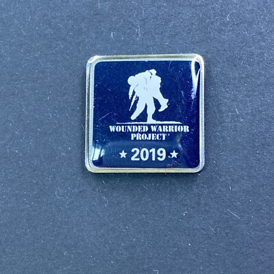 Wounded Warrior Project 2019 Lapel Pin | eBay