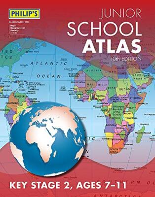 Philip's Junior School Atlas 10th Editi... by Philip's Maps Paperback ...