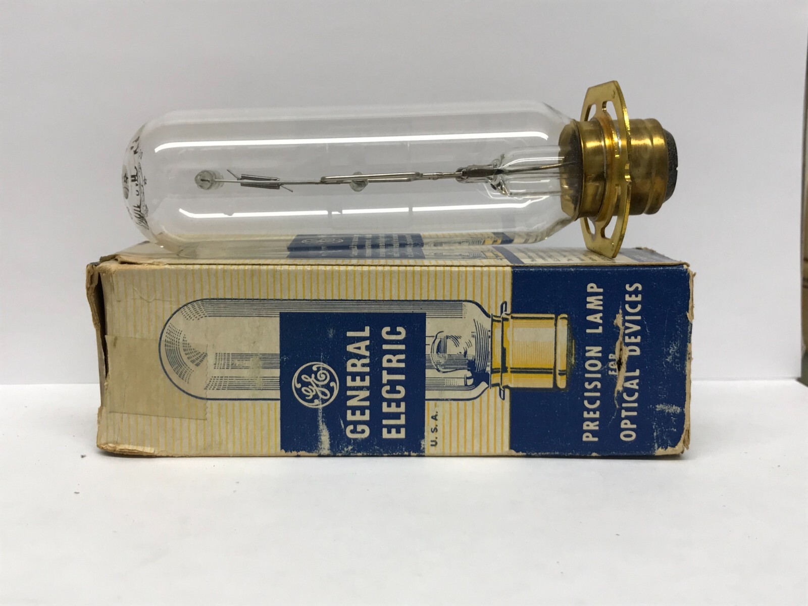 GE Precision Lamp for Optical Devices DEC New In Box | eBay