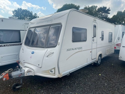 Bailey Senator Indiana Series 6, 2008, 4 Berth Caravan | eBay UK