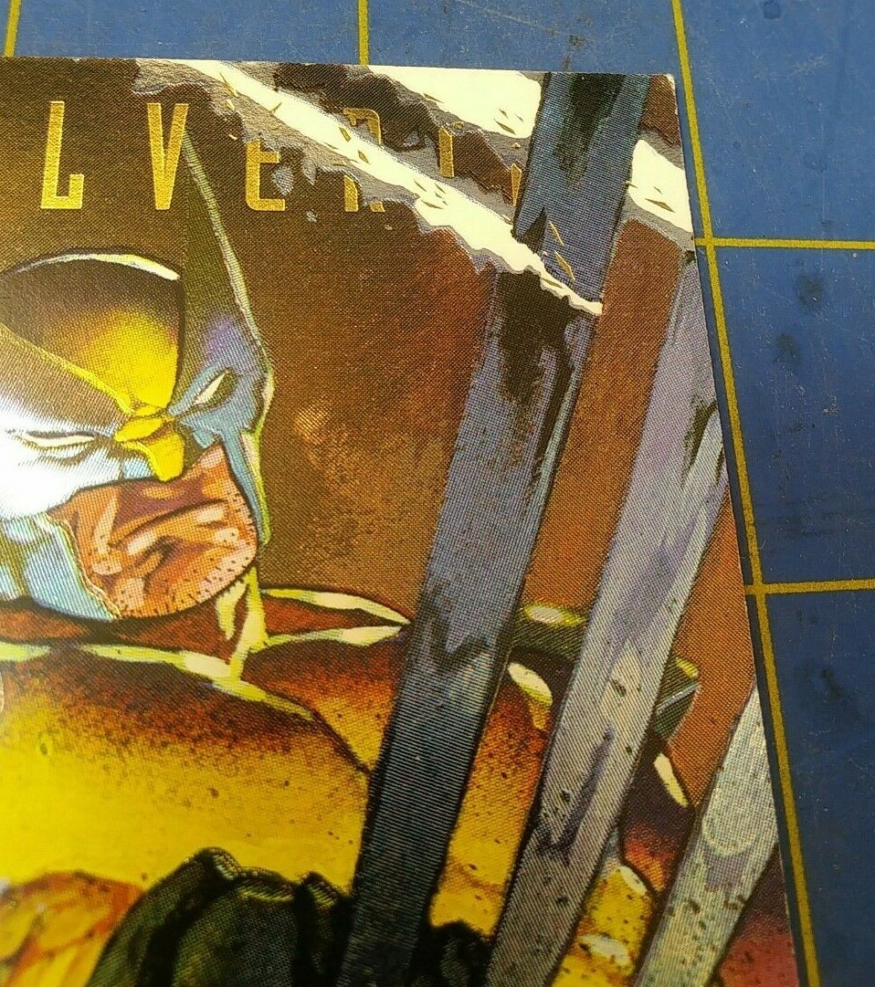 1995 Ultra X-Men Hunters & Stalkers Rainbow #7 Wolverine | eBay