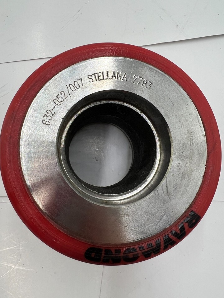 Raymond Poly Wheel Red 632-052 / 007 Stellana 2793 | eBay UK