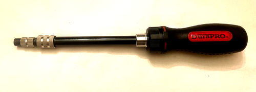 DuraPRO Snake Driver Ratcheting Screwdriver Flexible Shaft - NO ...
