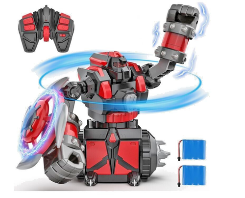 Remote Control Robots 360-Degree Rotating Robot - Fight other Robots | eBay