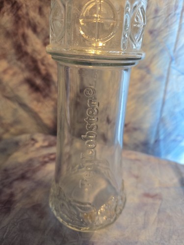 2 Vintage Red Lobster Lighthouse 1980s Drinking Barware Glass Cup Vase ...