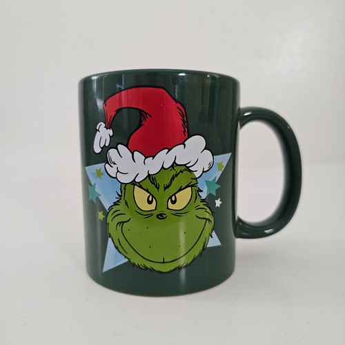 Grinch Coffee Mug “This is My Resting Grinch Face” Christmas Mug | eBay