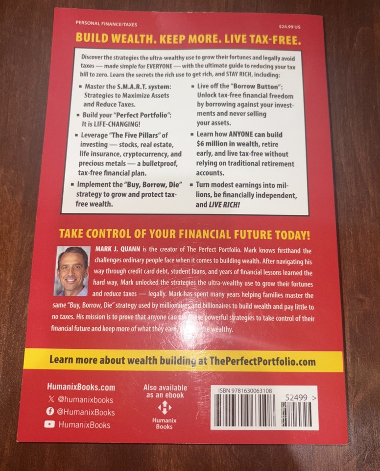 Be Smart Pay Zero Taxes Use the Buy, Borrow, Die Strategy Fast Shipping ...