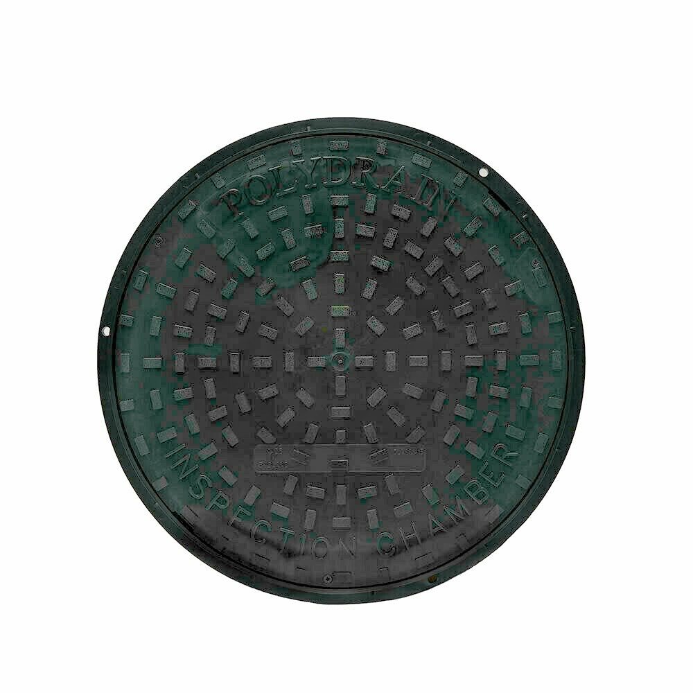 Underground 450mm 320mm 3 & 5 way chamber bases 110mm Risers & Manhole ...
