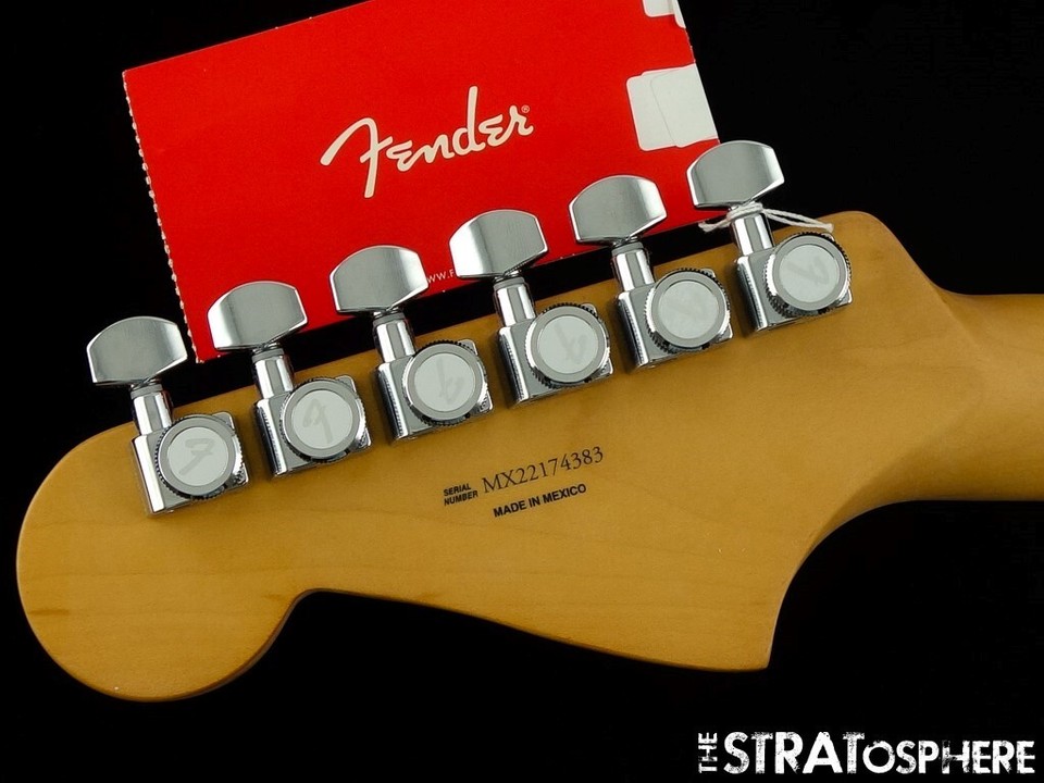 Fender Player Plus Series Meteora NECK + LOCKING TUNERS Modern "C" Pau ...