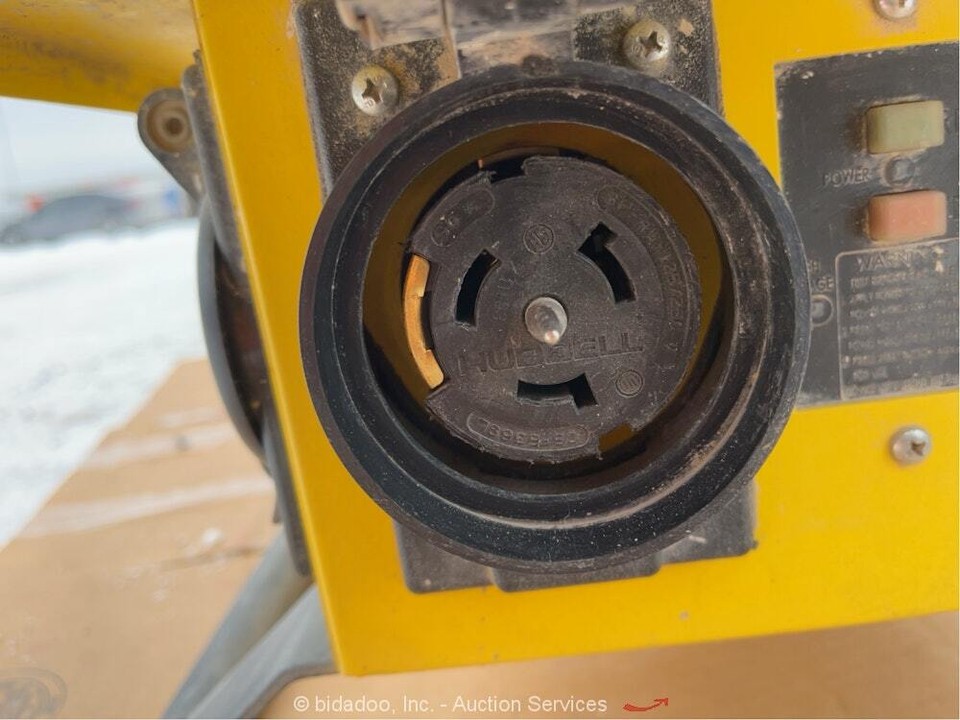 CEP 8706GU Electric Spider Box Power Distribution Panel 50A 120/250V ...