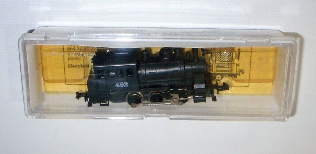 Model Power N Scale 0-6-0 Steam Tank Loco #7521 New!