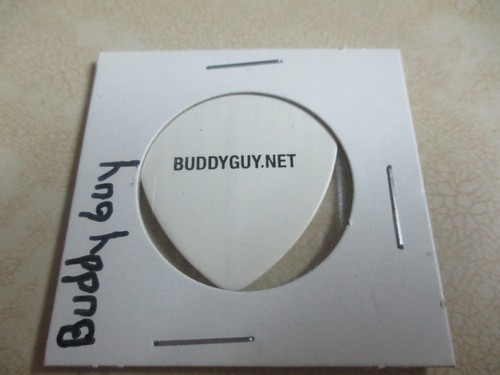 BUDDY GUY BUDDYGUY.NET Authentic Guitar Pick | eBay