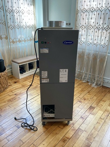 Carrier OptiClean Negative Air Machine Model FN1AAF005000 | eBay