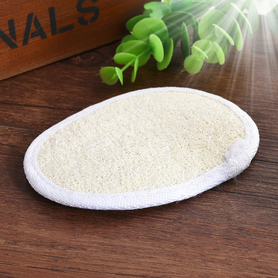 Loofah Luffa Bath Shower Sponge Body Natural Scrubber Exfoliator ...