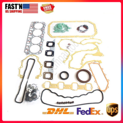 New FD33 Diesel Engine Gasket Kit For Nissan Hitachi EX60 Excavator ...