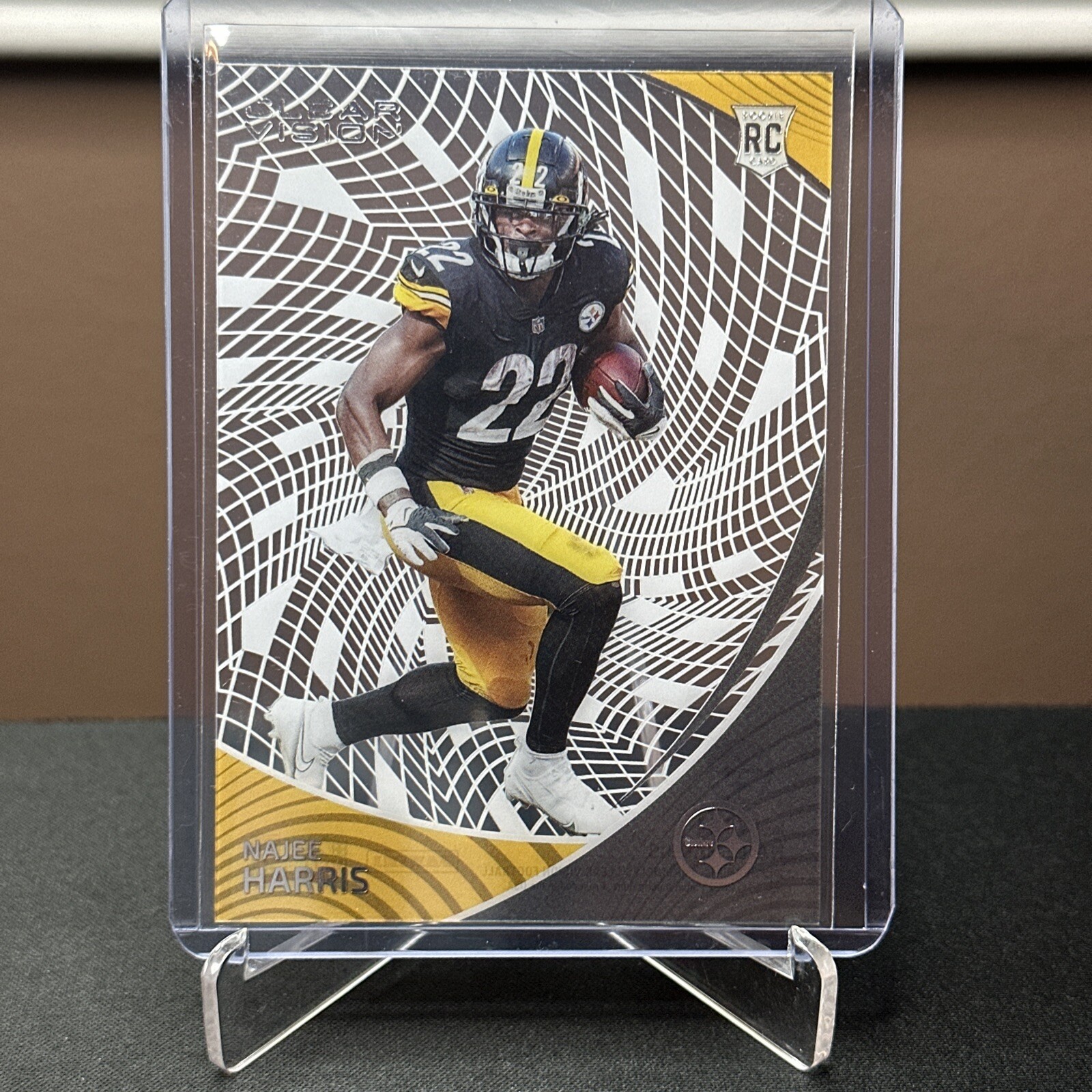 2021 Clear Vision: Najee Harris Rookie Card No. CVR-14 | eBay