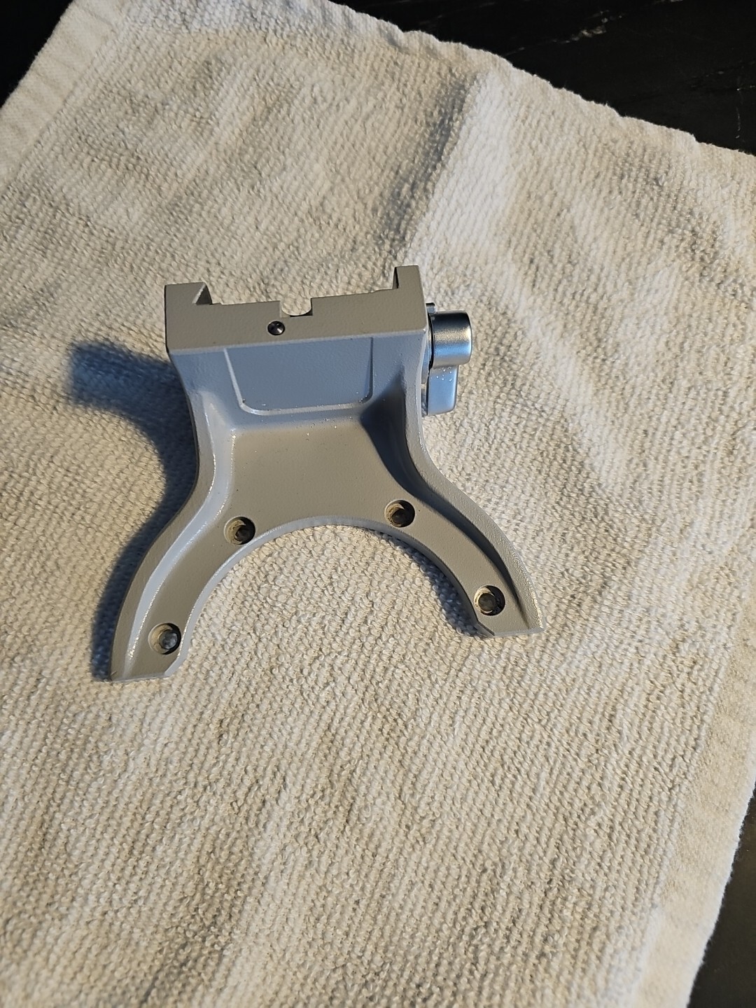 Microscope part of Substage Bracket Stage Mount / Condenser Holder ...