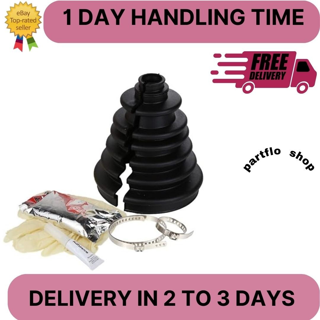 Universal CV Boot Kit Split Joint Gaiter Stretchable Replacement Car ...