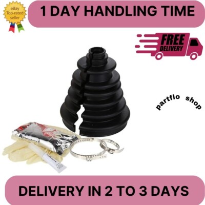 Universal CV Boot Kit Split Joint Gaiter Stretchable Replacement Car ...