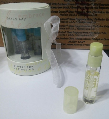 Discontinued Mary Kay Private Spa Collection Fragrance Mist Minis ...