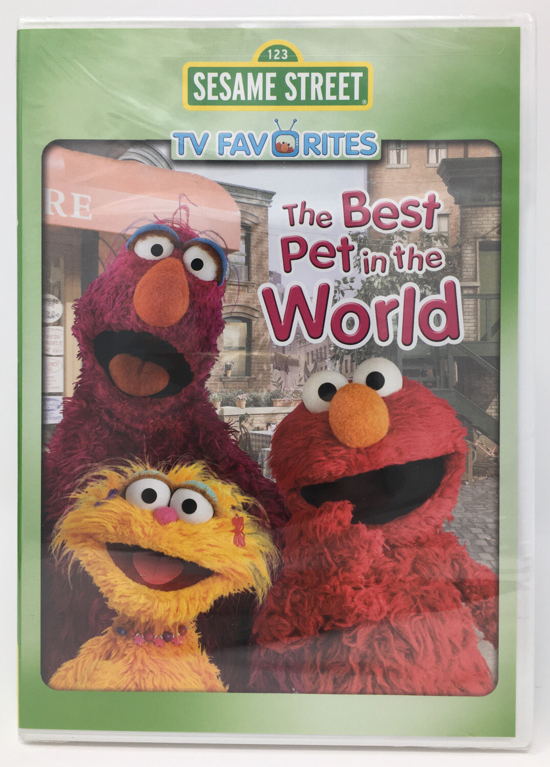 Sesame Street TV Favorites: The Best Pet in the World DVD Video (55 Min ...