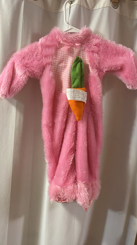 Precious Pink Wabbit Rabbit Bunny Costume 6-12 Months | eBay