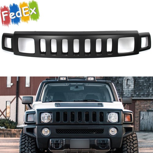 For Hummer H3 H3T 2006-2010 Factory Style Front Bumper Upper Grille ...