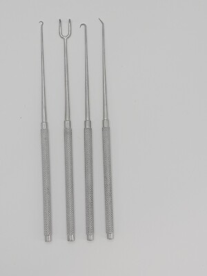 4 PCS Joseph Skin Double Hook Sharp Prongs 6.25" Retractor Surgical ...