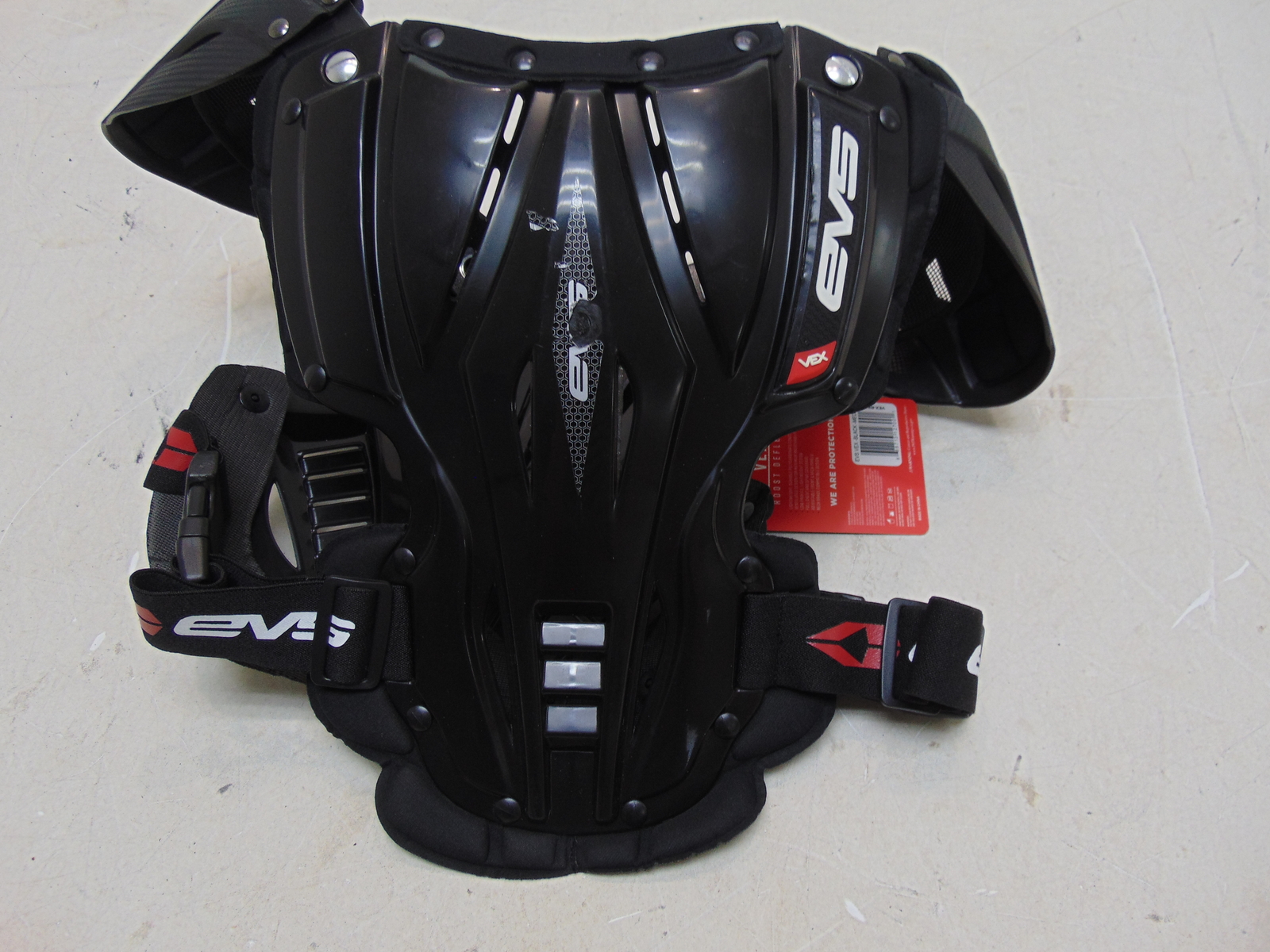 EVS+Vex+Chest+Black+Protector+-+Medium+Black%2FBlack+Adult+Vex+Roost+ ...