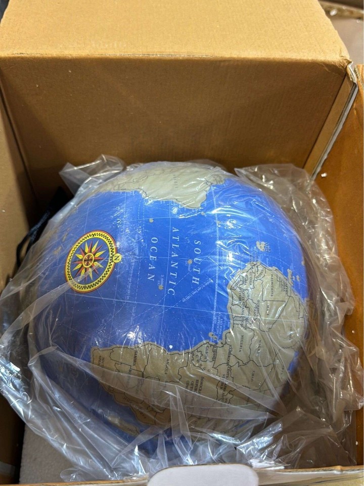 Magnetic Scratch Off World Globe (Lacquer Finish) - 10" | eBay