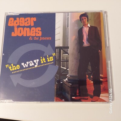 edgar jones & the joneses - the way it is cd | eBay