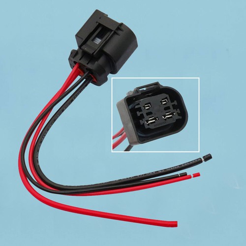 For Pierburg CWA400 Electric Water Pump Harness Connector Plug Pigtail ...
