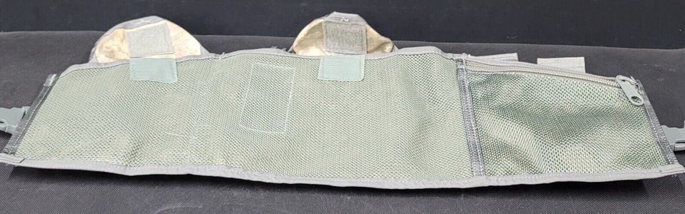 COMPLETE US ARMY ACU TACTICAL ASSAULT PANEL TAPS MILITARY MOLLE CHEST ...