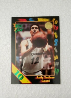 1991-92 Wild Card 10 Stripe #56 Andy Toolson | eBay