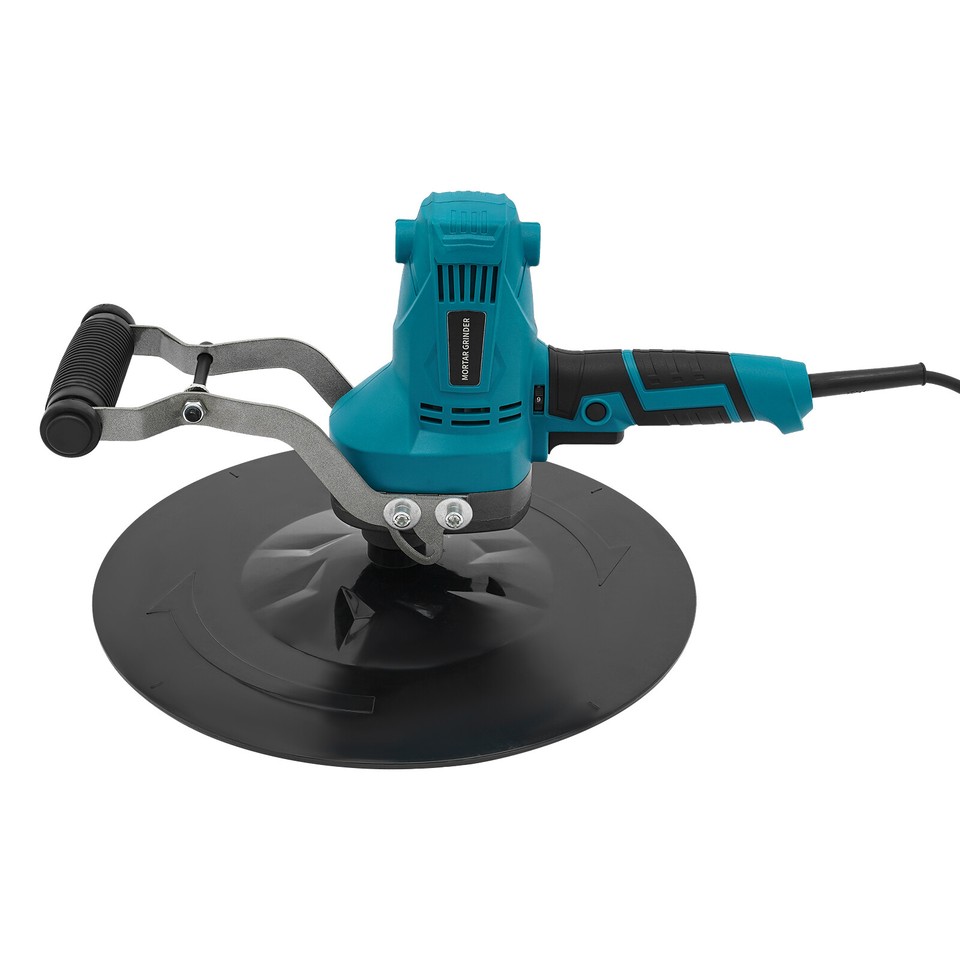 AC 110V Concrete Cement Mortar Electric Trowel Wall Smoothing Polishing ...