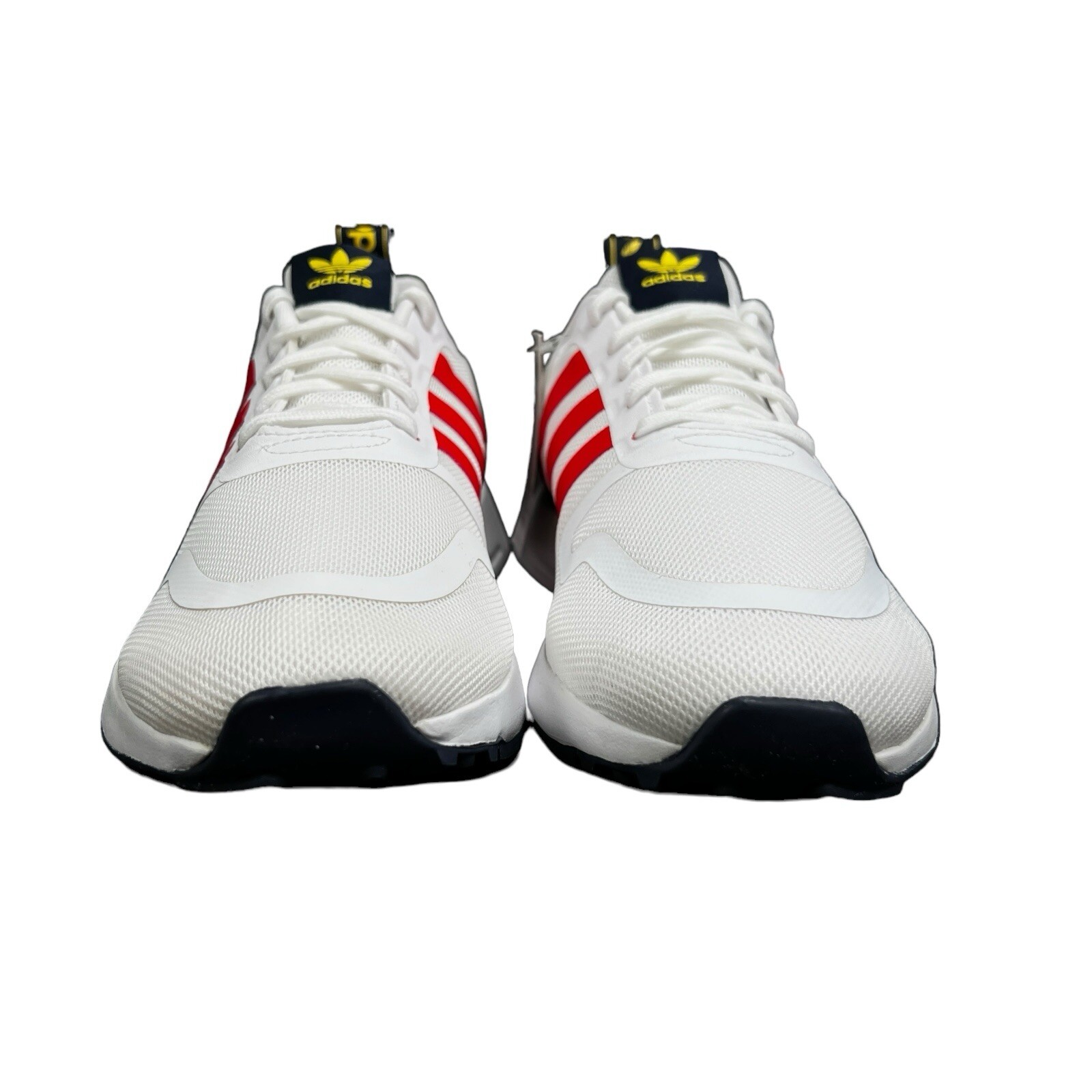 Adidas Multix White Red Yellow Black Shoes GX8378 Men's Sizes 9 - 12 | eBay