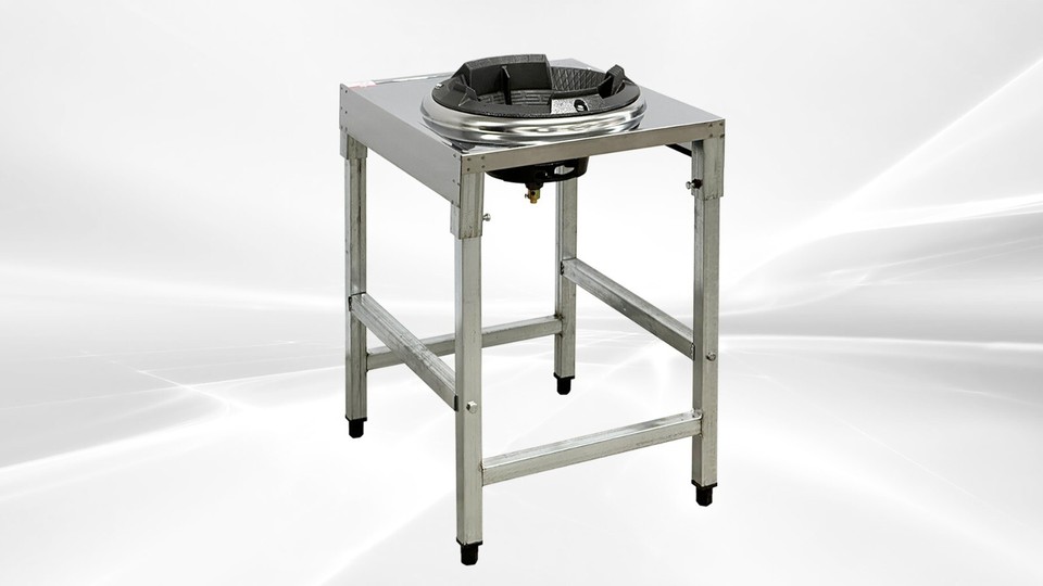 NEW Chinese Wok 13" Ring Fire Range Restaurant Stir Fry Chinese Gas ...
