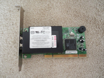 Dell Dimension 4500 56K PCI Modem GVC Conexant CN-01K636 F-1156I/R2F ...