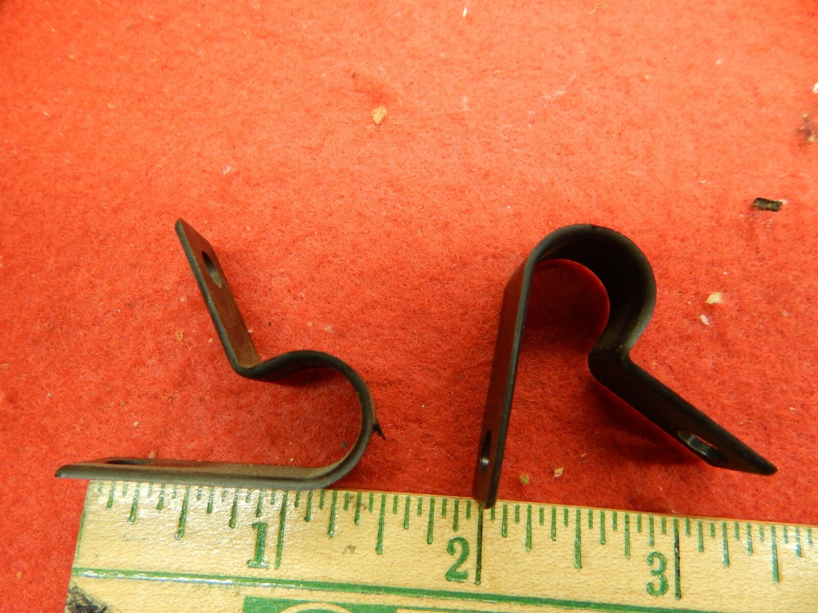 5 NOS 62-67 Ford Mercury Wire Hanger Socket Retainers Clips #377846-s ...