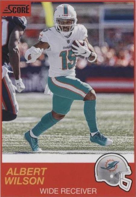 2019 Score - Albert Wilson #139 for sale online | eBay