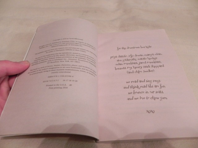 Whatever After Once Upon a Frog by Sarah Mlynowski Scholatic 2016 for ...