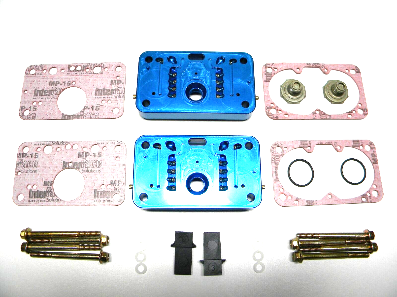 Holley QFT CCS 1050 Dominator QFX 4500 Adjustable Billet Alcohol ...