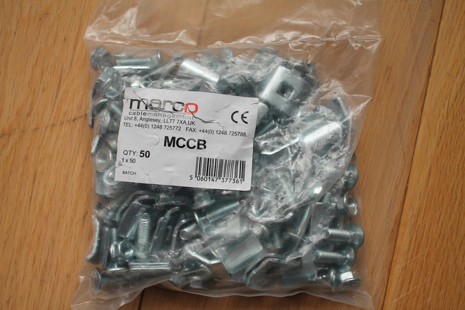 Marco MCCB Nut Bolt & Clamp Assembly Pack of 50 - New | eBay