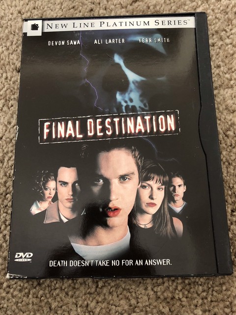 Final Destination DVD | eBay
