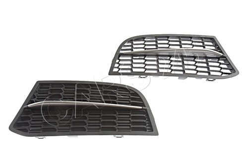 Genuine Grille air inlet closed left + right BMW Hybrid M5 F10 F11 ...