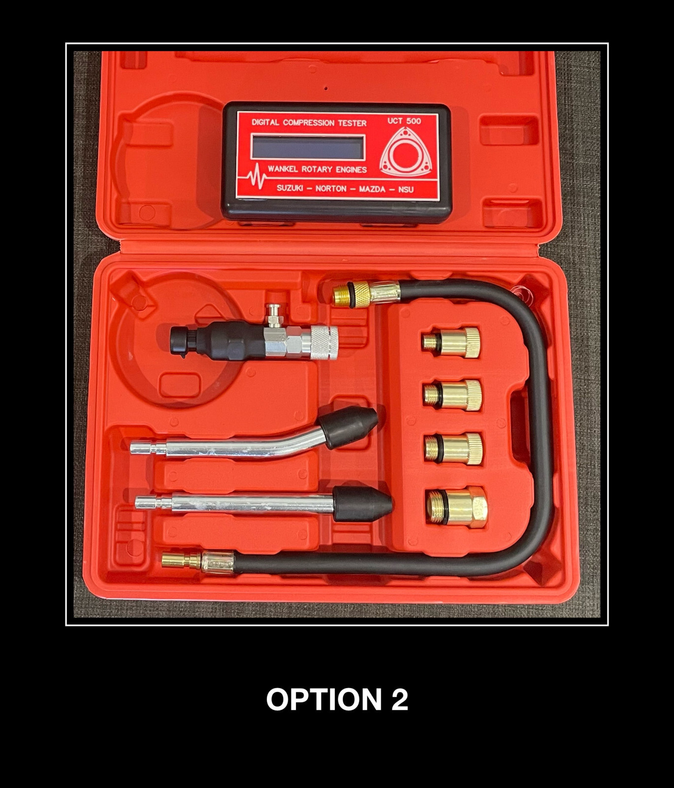 rotary wankel compression tester - 12a 13b nsu re5 mazda | eBay