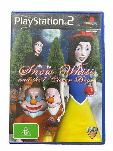 Snow White And The Seven Clever Boys Sony PlayStation 2 PS2 PAL | eBay